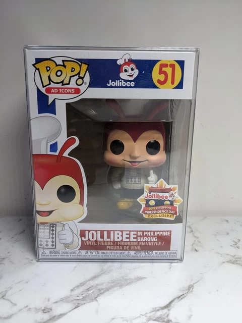 JOLLIBEE - JOLLIBEE in Philippine Barong #51 Pop! Vinyl Figure EUR 55 ...
