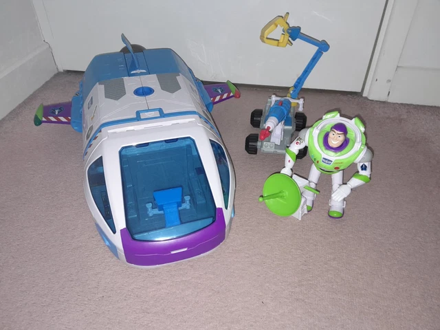 Toy Story Buzz Lightyear Star Command Spaceship Disney Pixar Inc Rover 4511