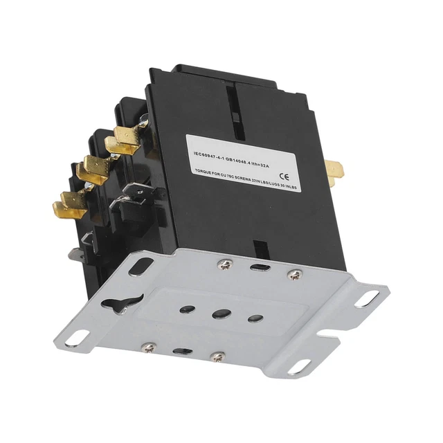 AIR CONDITIONER CONTACTOR 40A Air Conditioner Condenser Compressor ...