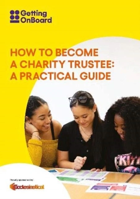 HOW TO BECOME a charity trustee by Lynn Cadman (Paperback Book) £14.81 ...