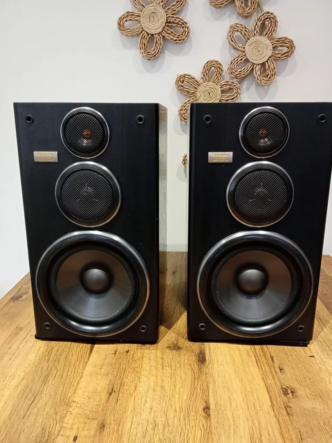 TECHNICS SB-CH900 3-WAY Speaker System £47.48 - PicClick UK