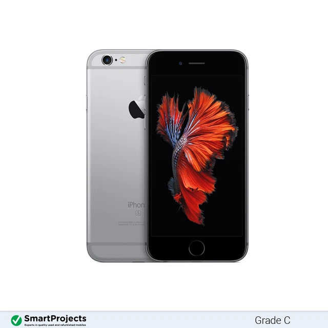 APPLE IPHONE 6S Gris spatial 16GB Grade C - Débloqué Smartphone EUR 65 ...