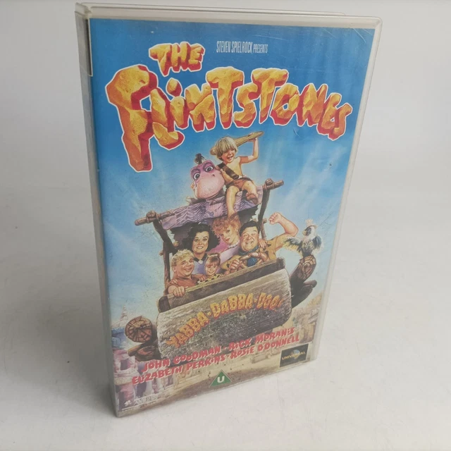 THE FLINTSTONES (1994) Sample Preview Time Coded VHS Video [G+] CIC ...