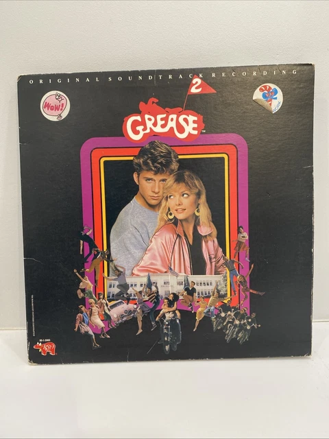 VINTAGE GREASE 2 Original Soundtrack Album Vinyl Record LP RSO RS-1 ...