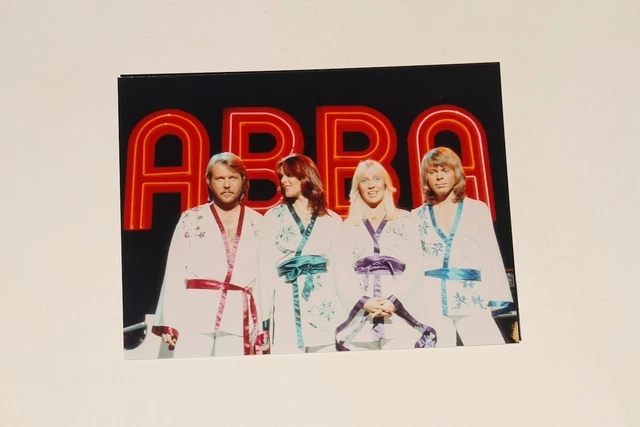 ABBA AGNETHA FÄLTSKOG photo photographie 27x20cm #2 EUR 20,00 - PicClick FR