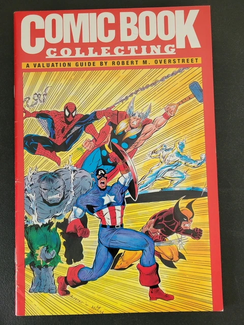 COMIC BOOK COLLECTING Magazine Valuation Guide 1991 Original Jim ...