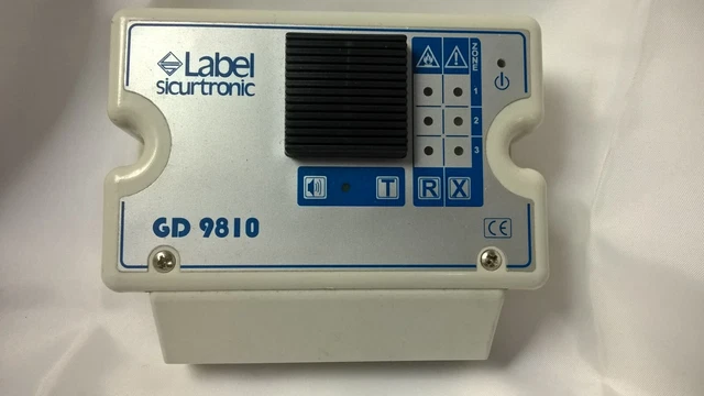 LABEL SICURTRONIC GD 9810 Gas Detector Landon Kingsway Gd9810-C £72.99 ...