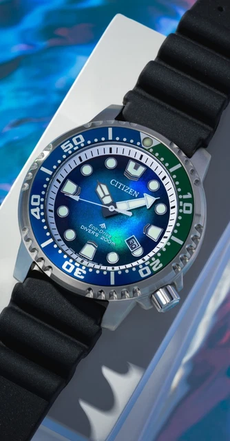 CITIZEN PROMASTER UNITE With Blue BN0166-01L Limited Edition Uhr EUR ...