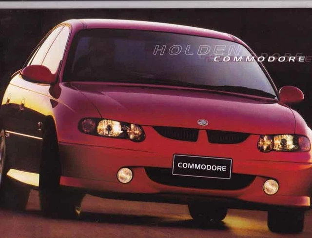 2000 HOLDEN VX COMMODORE Prestige Brochure Includes HSV XU6 $34.95 ...