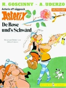 ASTERIX MUNDART SÄCHSISCH I: De Rose und´´´´s Schwärd... | Livre | état ...