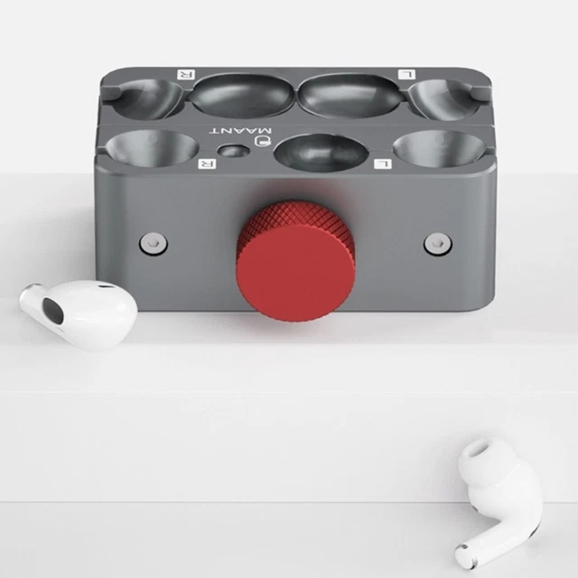 PRECISE HEADPHONE FIXTURE Clamping Tool With 360 Rotating Aluminum ...