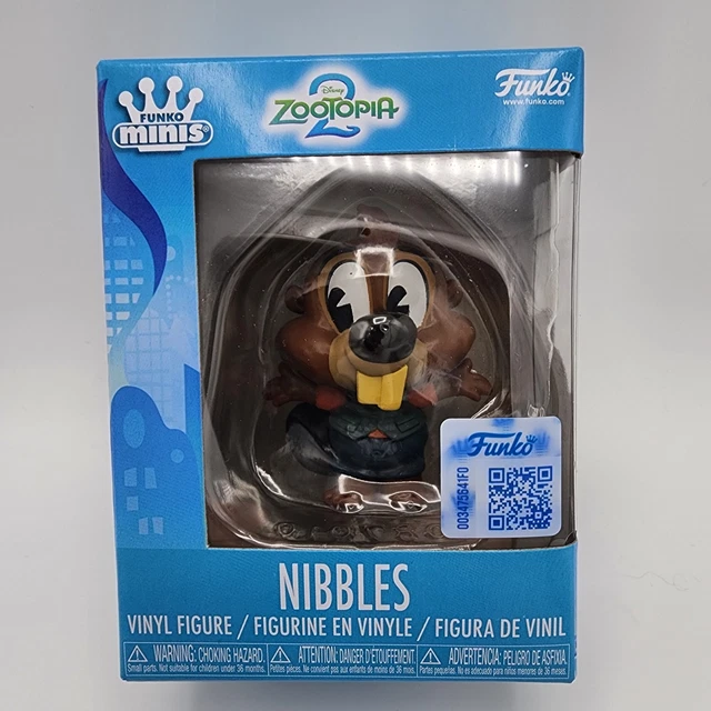 FUNKO MINIS ZOOTOPIA 2 Nibbles! Exclusive Collectible Vinyl Figure £11. ...