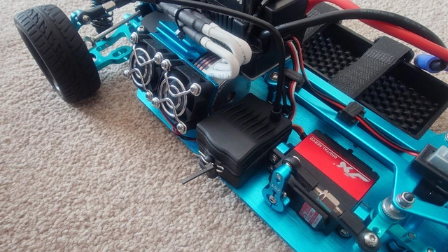 ANODISED ALUMINIUM RC 1/10 Car. Without Battery/Transmitter £350.00 ...