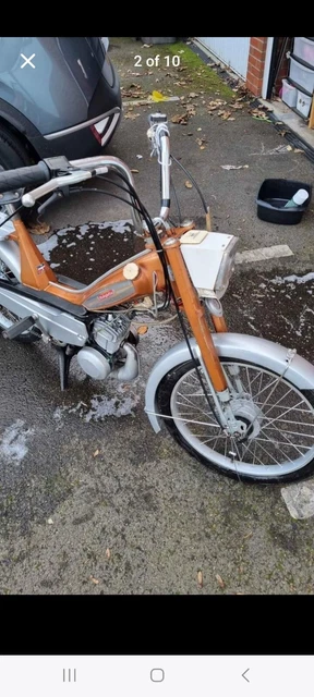MOBYLETTE MOTOBECANE MOPED V40 £999.00 - PicClick UK