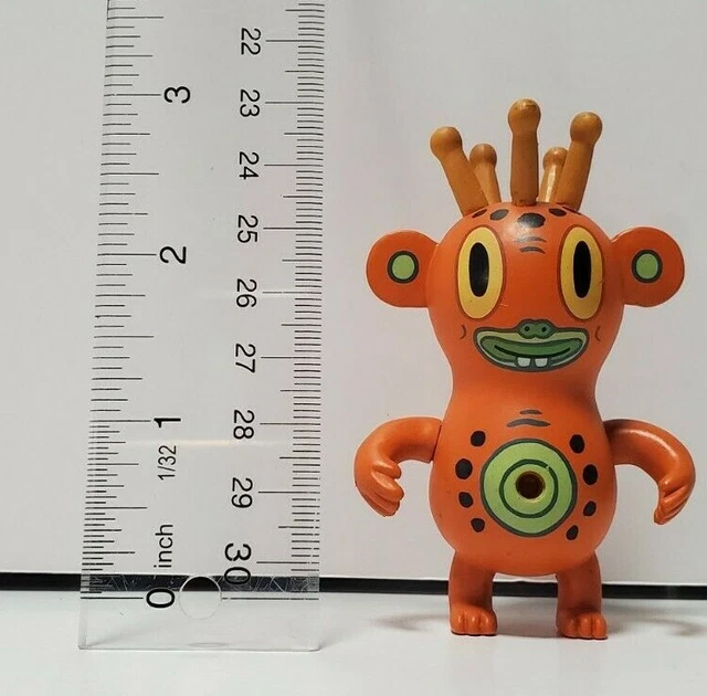 STATUETTA VINILE GARY Baseman Neo-Kaiju Pupik Neo Kaiju 2004 RARA in ...