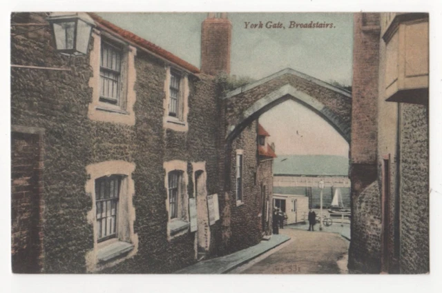 YORK GATE BROADSTAIRS Kent JWS 531 circa 1905 Postcard 852b £2.20 ...