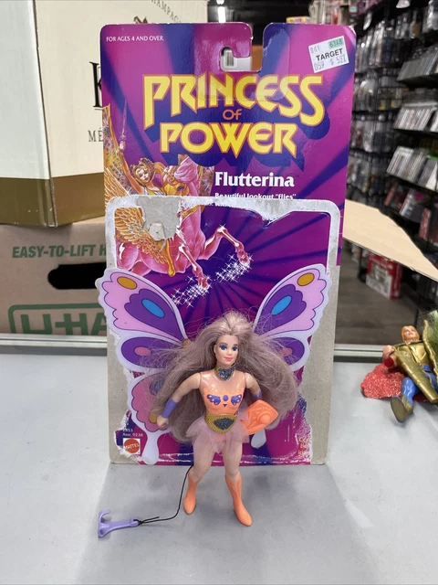 CLEAN SHE-RA: PRINCESS of Power FLUTTERINA Near Complete with comic ...