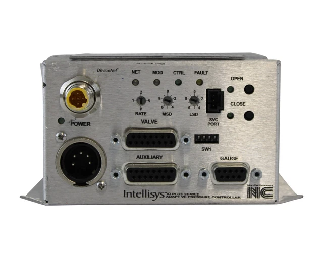 INTELLISYS IQ Plus Series Bqc-800L-Dbg-S01 Adaptive Pressure Controller ...