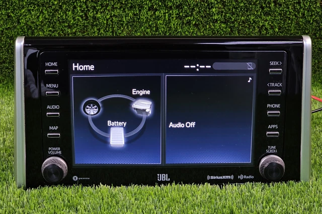 TOYOTA RAV4 19-22 JBL XM Gracenote Touch Screen Navigation 86140-0R401 ...