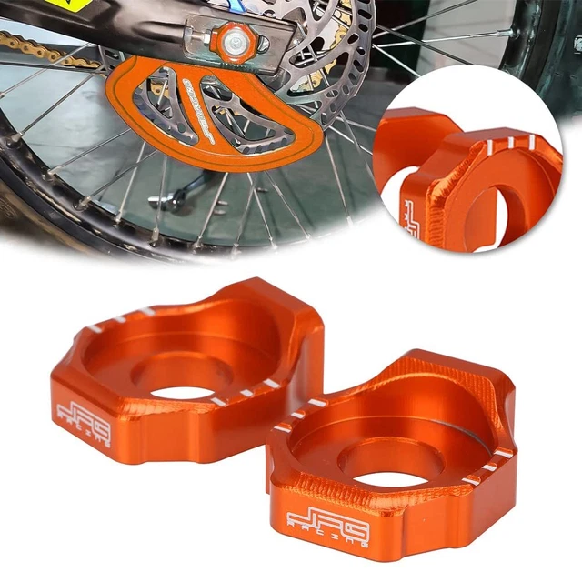 SURRON AXLE BLOCK,REAR Axle Tensioner Chain Adjuster CNC for Sur-Ron S ...