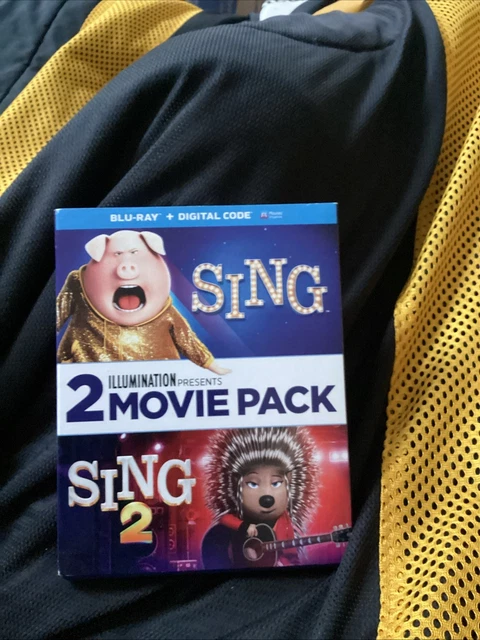 SING 2-MOVIE COLLECTION [Blu-ray], DVD Blu-ray £9.67 - PicClick UK
