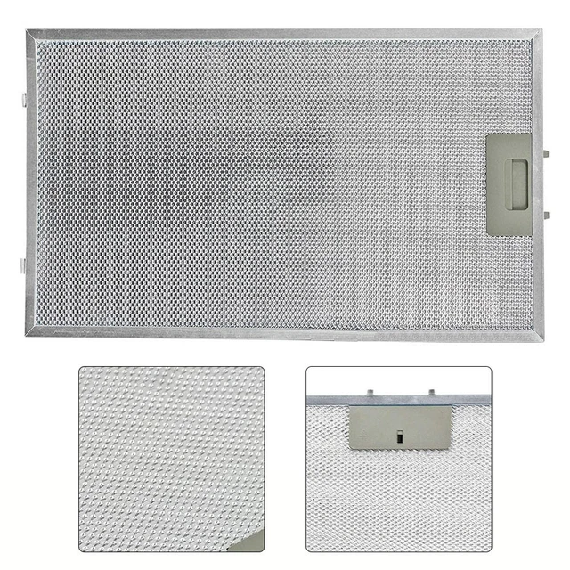 HIGH QUALITY METAL Mesh Filter for HOWDENS LAMONA Cooker Hood 460x260mm ...