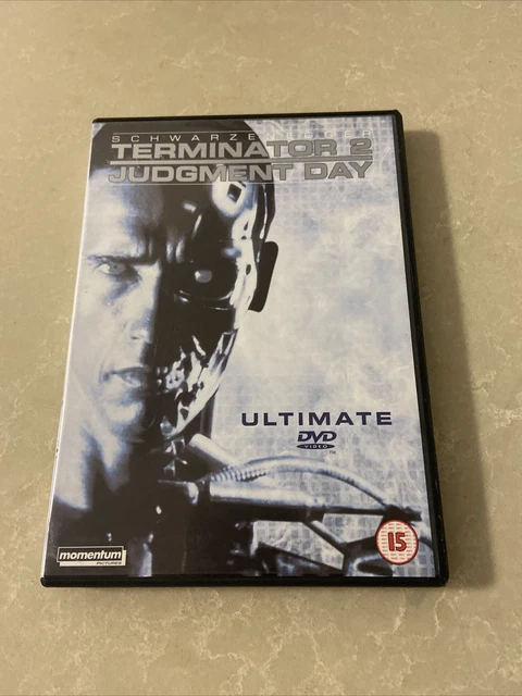 TERMINATOR 2 JUDGMENT Day Two Disc Ultimate Edition [DVD] [1991] Region ...