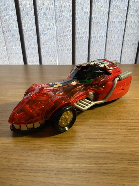 POWER RANGERS MYSTIC Force Mighty Dragon Race Car Vehicle Toy | 2005 ...