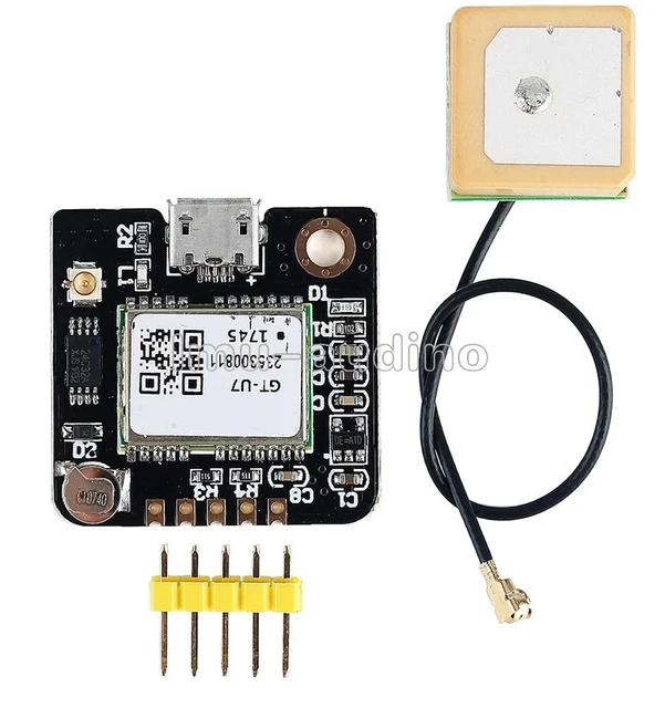GPS SATELLITE NAVIGATION Module Positioning for Arduino STM32 NEO-6M ...