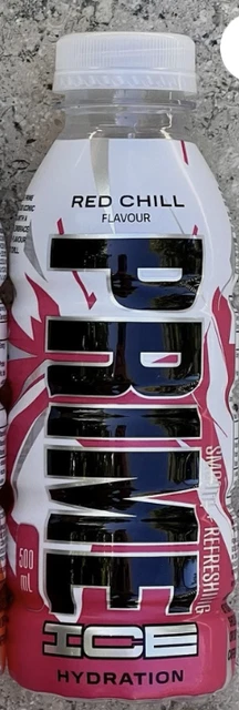 PRIME ICE HYDRATION | Red Chill 500ml🍓🧊 | Fast Shipping £14.49 ...