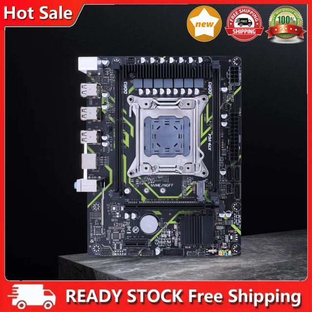 X79 MOTHERBOARD PCI-E X16/X1 NVME M.2 LGA 2011 Computer Motherboard PC ...
