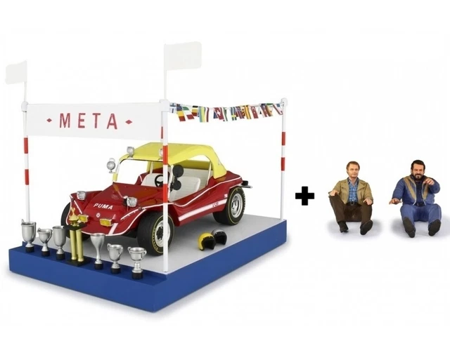 LAUDORACING-MODELS 1:18 SET Podium + Bud Spencer+Terence Hill+Dune ...