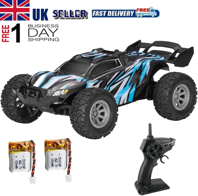 RC TRUCKS CAR 1:32 2.4G 2WD High Speed Remote Control Racing Car Off ...