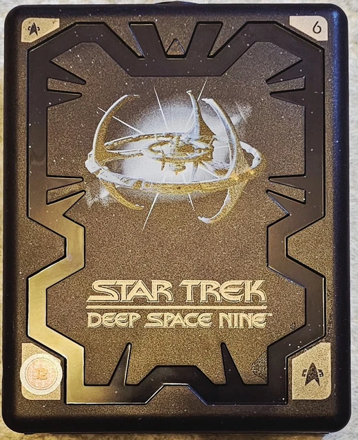 STAR TREK DEEP Space Nine Season Six Box Set £21.05 - PicClick UK
