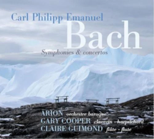 CARL PHILIPP EMANUEL Bac Carl Philipp Emanuel Bach: Symphonies and ...