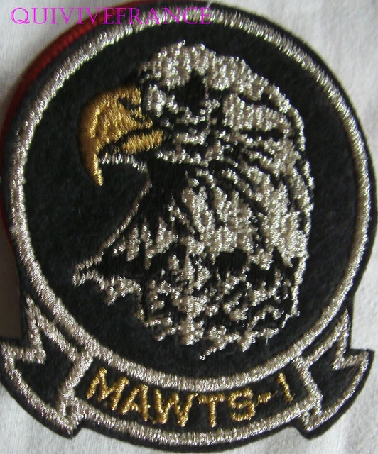 PUS1006 - USMC Mawts-1 Marine Aviation Warfare Training Squadron Patch ...