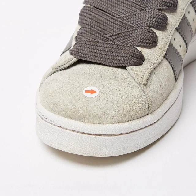 ADIDAS CAMPUS 00S scarpe da ginnastica da donna grigie taglia 5,5 EUR ...