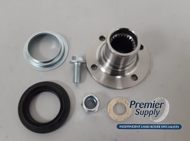 LAND ROVER DEFENDER,DISCO 1 & 2 - 4 Bolt Differentail Drive Flange Kit ...