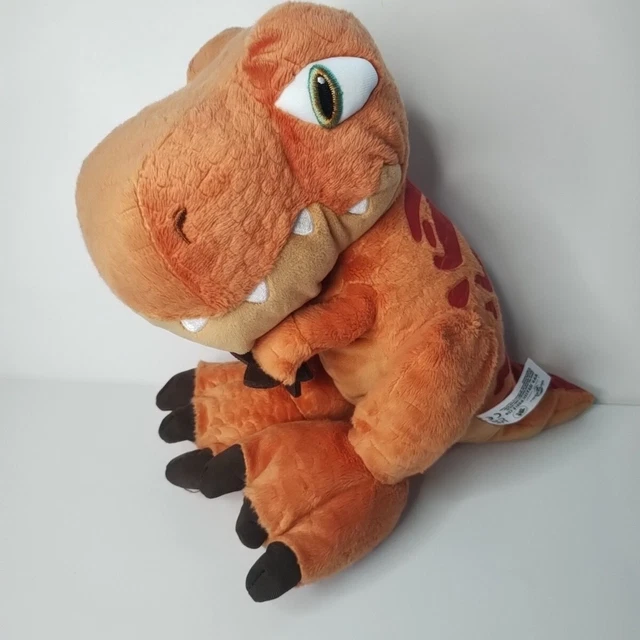 JURASSIC WORLD ORANGE T-Rex Soft Toy Plush by Posh Paws £10.99 ...