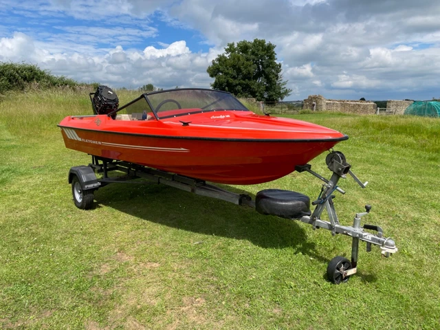1986 FLETCHER 14& arrowflyte gto £1,999.00 - PicClick UK
