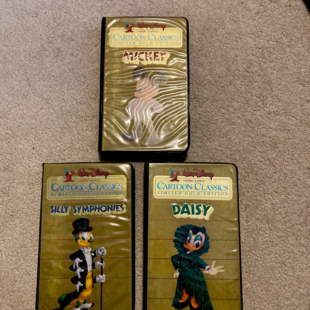 WALT DISNEY CARTOON classics vhs lot $31.60 - PicClick AU