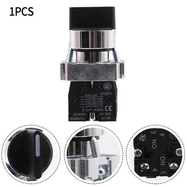 ROTARY SWITCH ROTARY Selector Control Panel Switch Third Gear Two ...