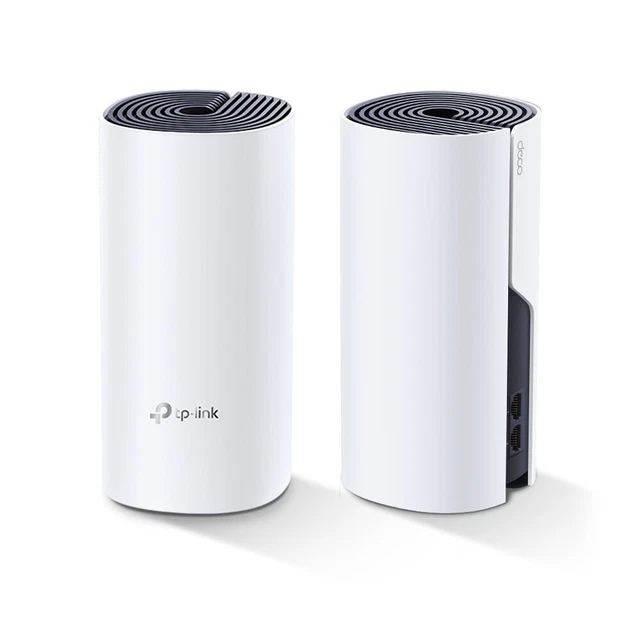TP-LINK DECO P9 Mesh Wi-Fi Powerline WLAN Repeater/Extender 370 m2 ...