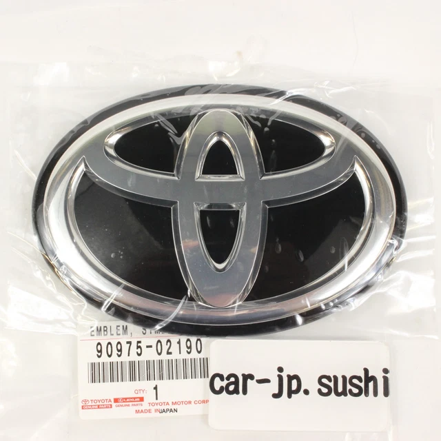 TOYOTA GENUINE LAND CRUISER 300 GR SPORTS #JA300W Rear Back Emblem ...