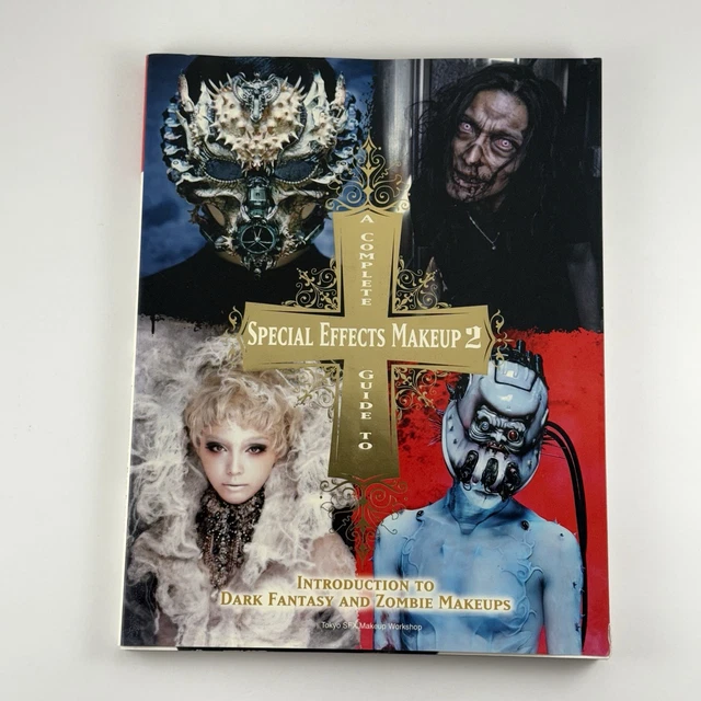 A COMPLETE GUIDE to Special Effects Makeup - Volume 2: Introduction to ...
