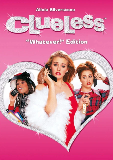CLUELESS (DVD) ALICIA Silverstone Stacey Dash Brittany Murphy Paul Rudd EUR 12,09 - PicClick FR