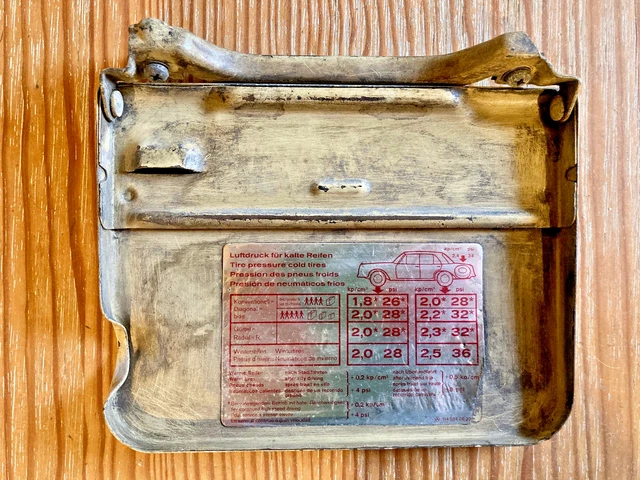 MERCEDES W114, W115, /8 Alle Modelle Tankklappe EUR 10,00 - PicClick DE