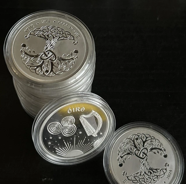 1OZ SILVER WISDOM Tree Coin Best Value £43.95 - PicClick UK