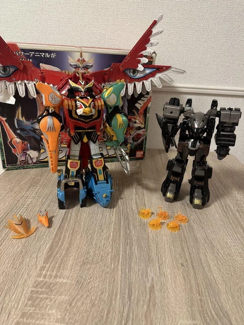 POWER RANGERS WILD Force Gaoranger DX chogokin Gaoikalos GaoKing ...