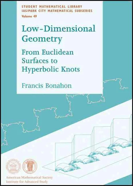 Low Dimensional Geometry From Euclidean Surfaces To Hyperbolic Knots